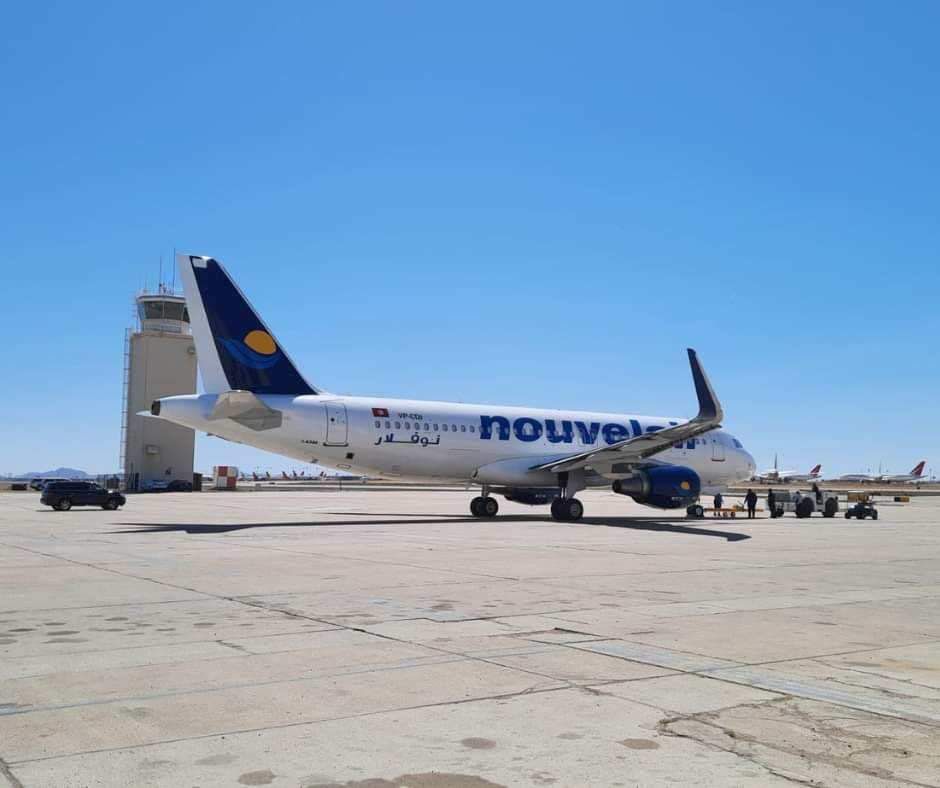 Nouvelair renforce sa flotte par l'arrivée de son 12ème avion