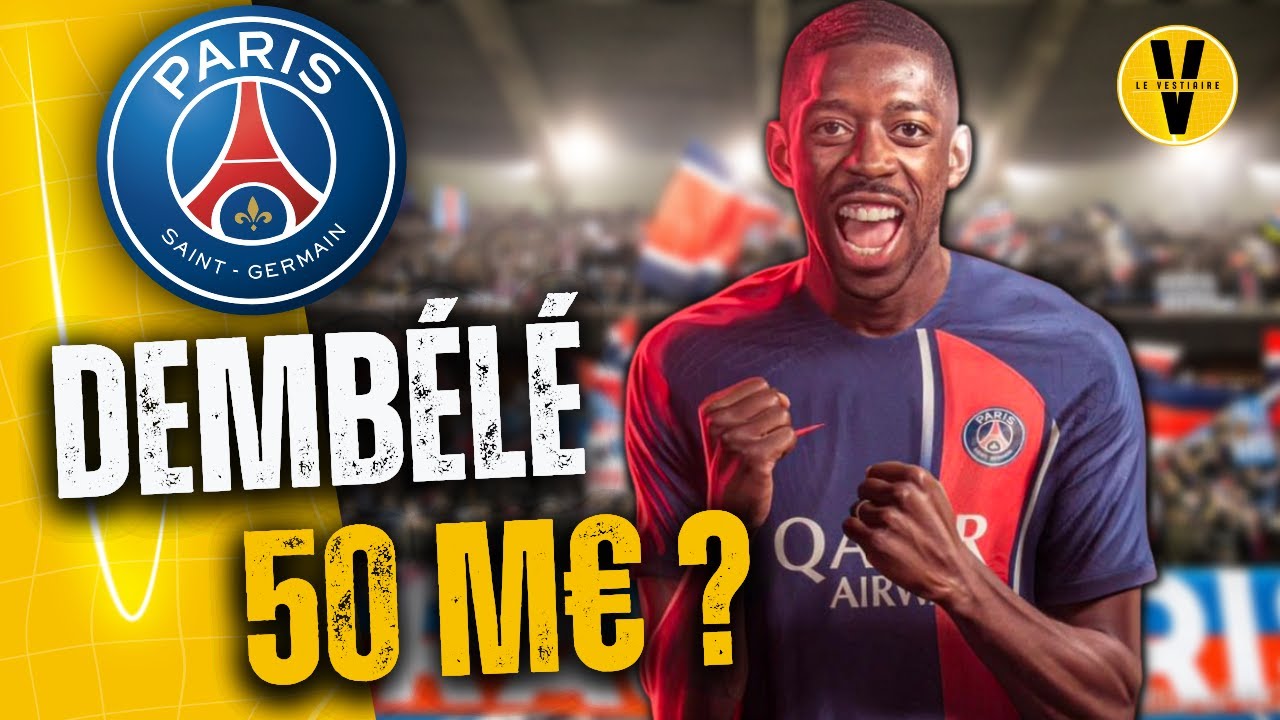 Ousmane Dembélé au PSG : Le Transfert qui Redessine le Paysage Footballistique
