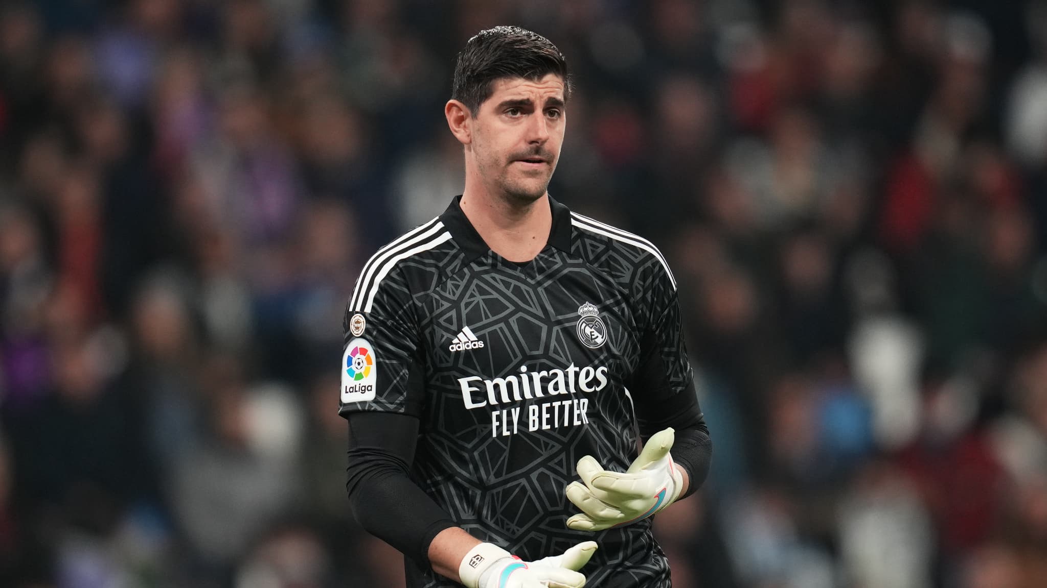 Real Madrid : Rupture du ligament croisé pour Courtois et une absence ...