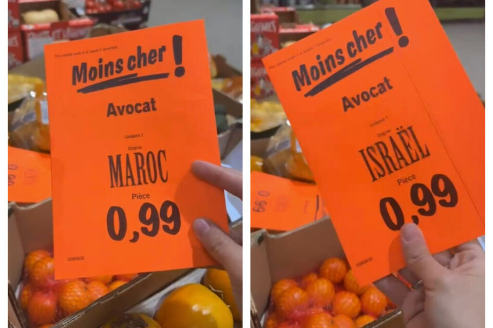 Scandale en France : Supermarchés accusés de fausser l'origine des ...