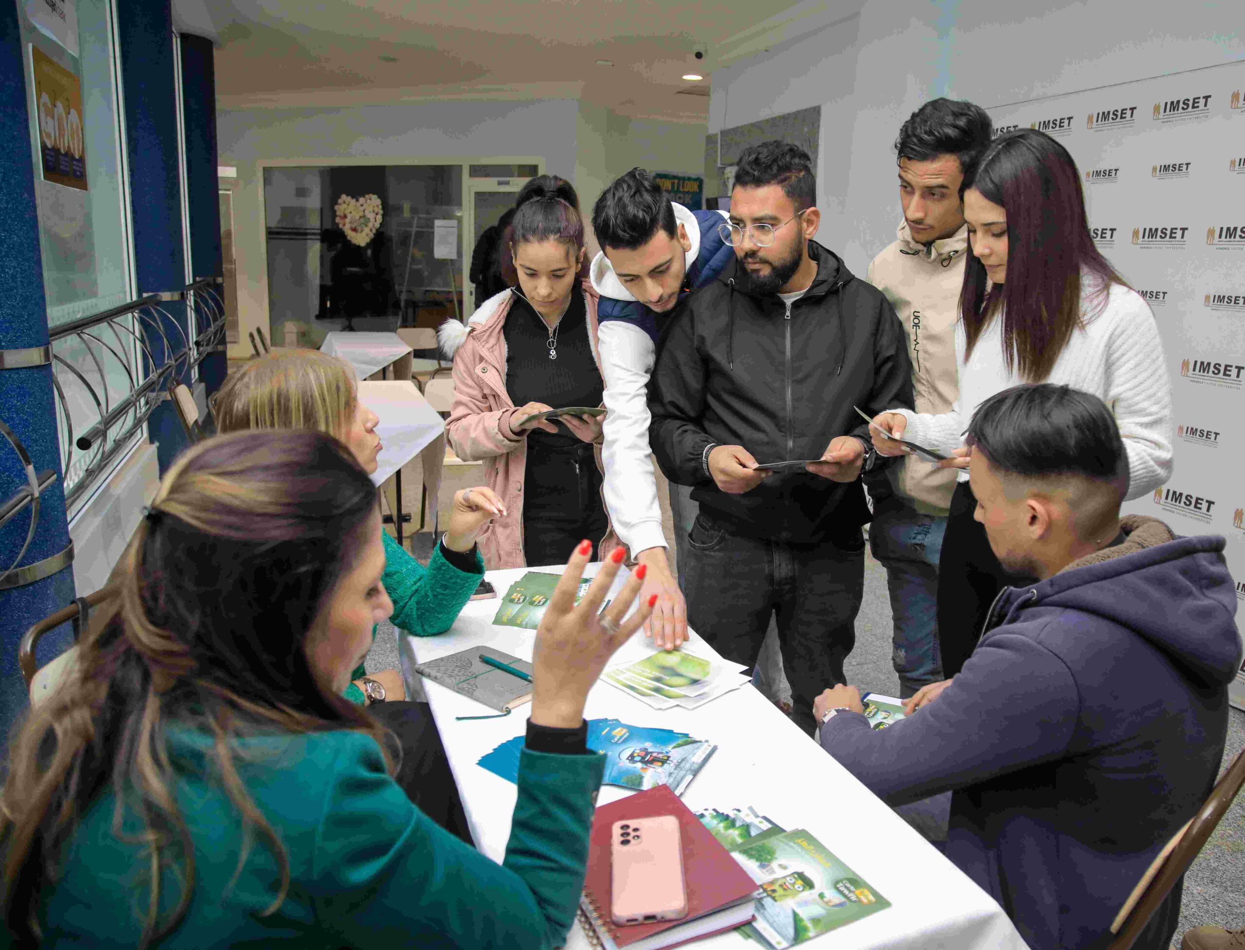 Job Fair IMSET Sousse : Un catalyseur de connexions professionnelles