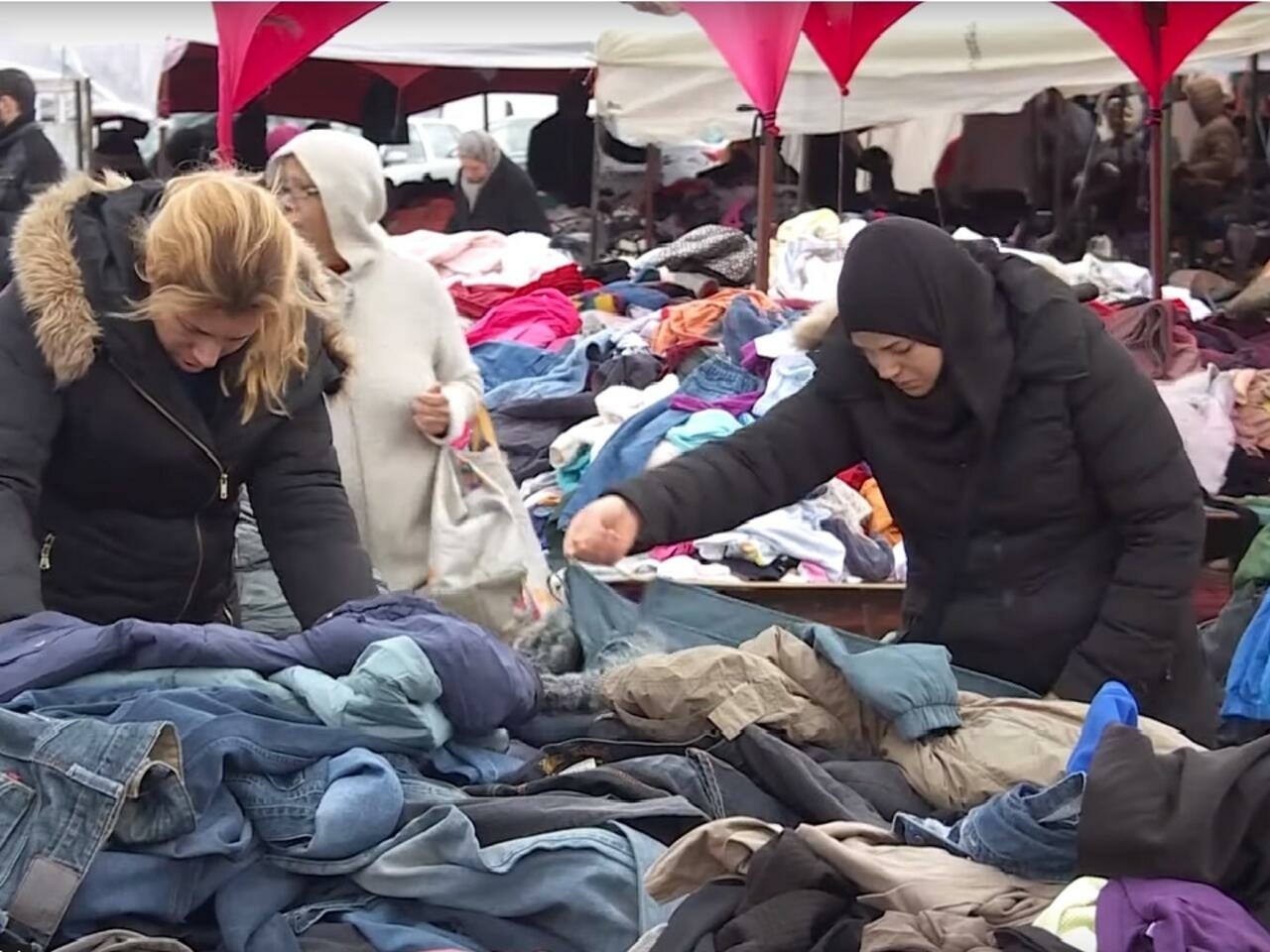 Tunisie : La friperie, une nouvelle manne pour les consommateurs et les ...