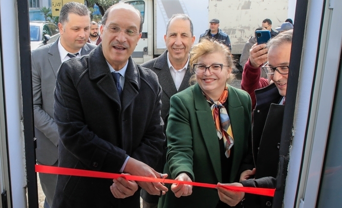 L’Arab Tunisian Bank inaugure à Ras Jebel son 14ème laboratoire d ...