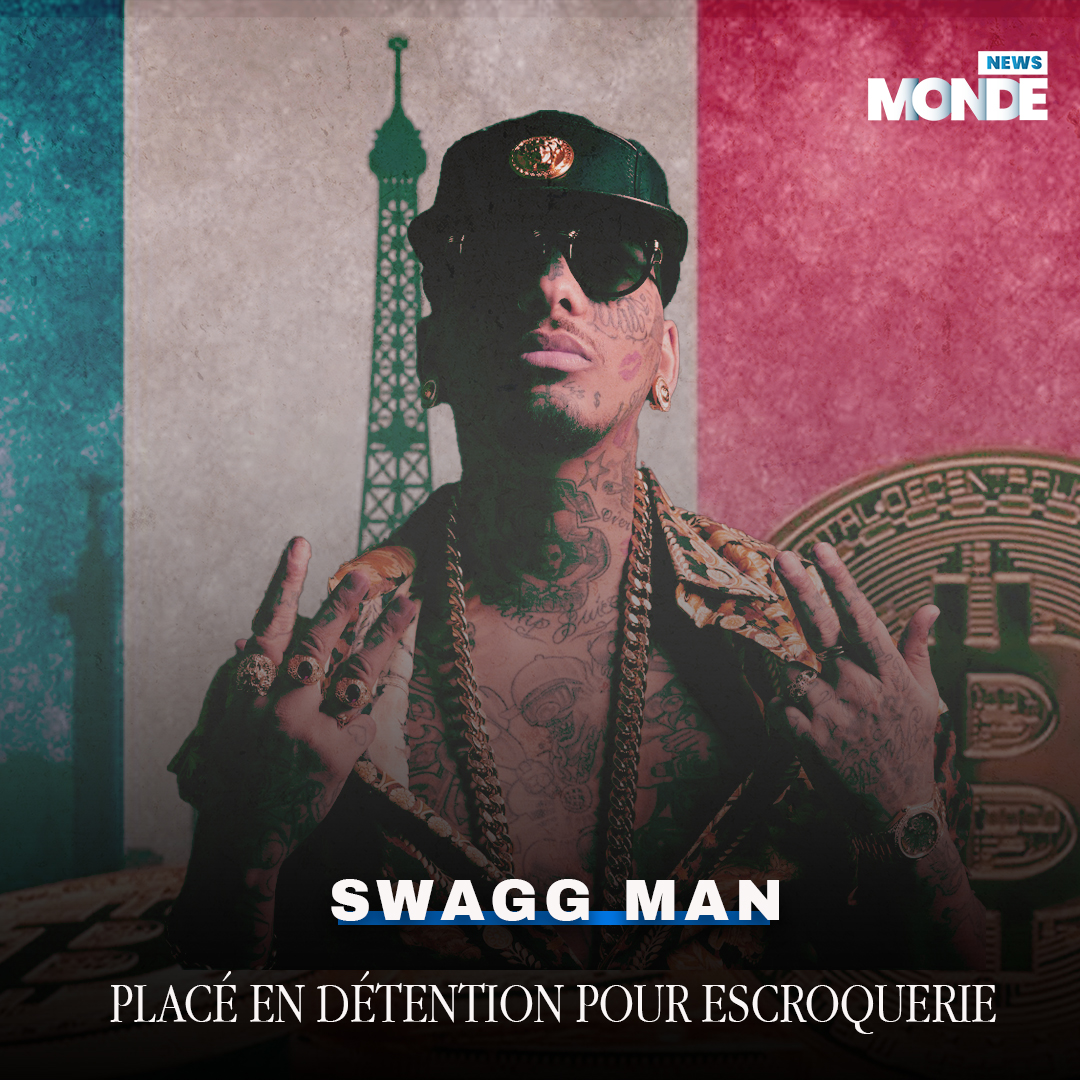 Swagg Man incarcéré pour escroquerie