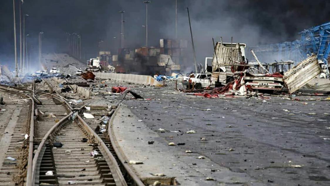 Iran : incendie maîtrisé au port de Shahid Rajaï