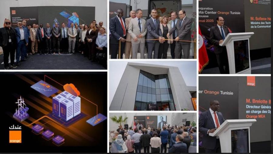 Orange Tunisie inaugure un nouveau Data Center à Sousse